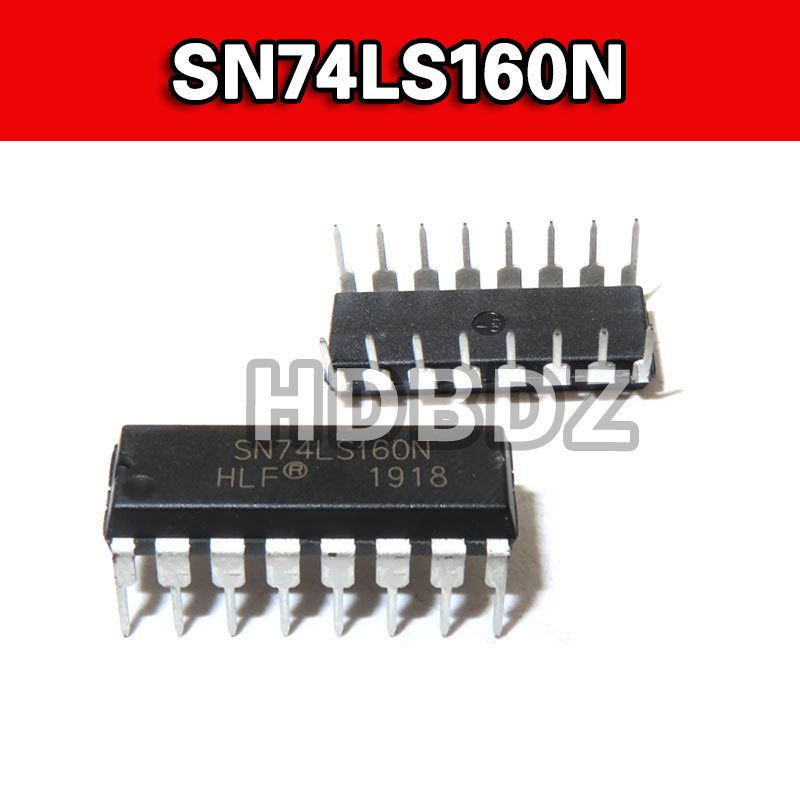 2-10pcs SN74LS160N 74LS160 DIP16 Logic Counter Chip IC | Shopee Philippines