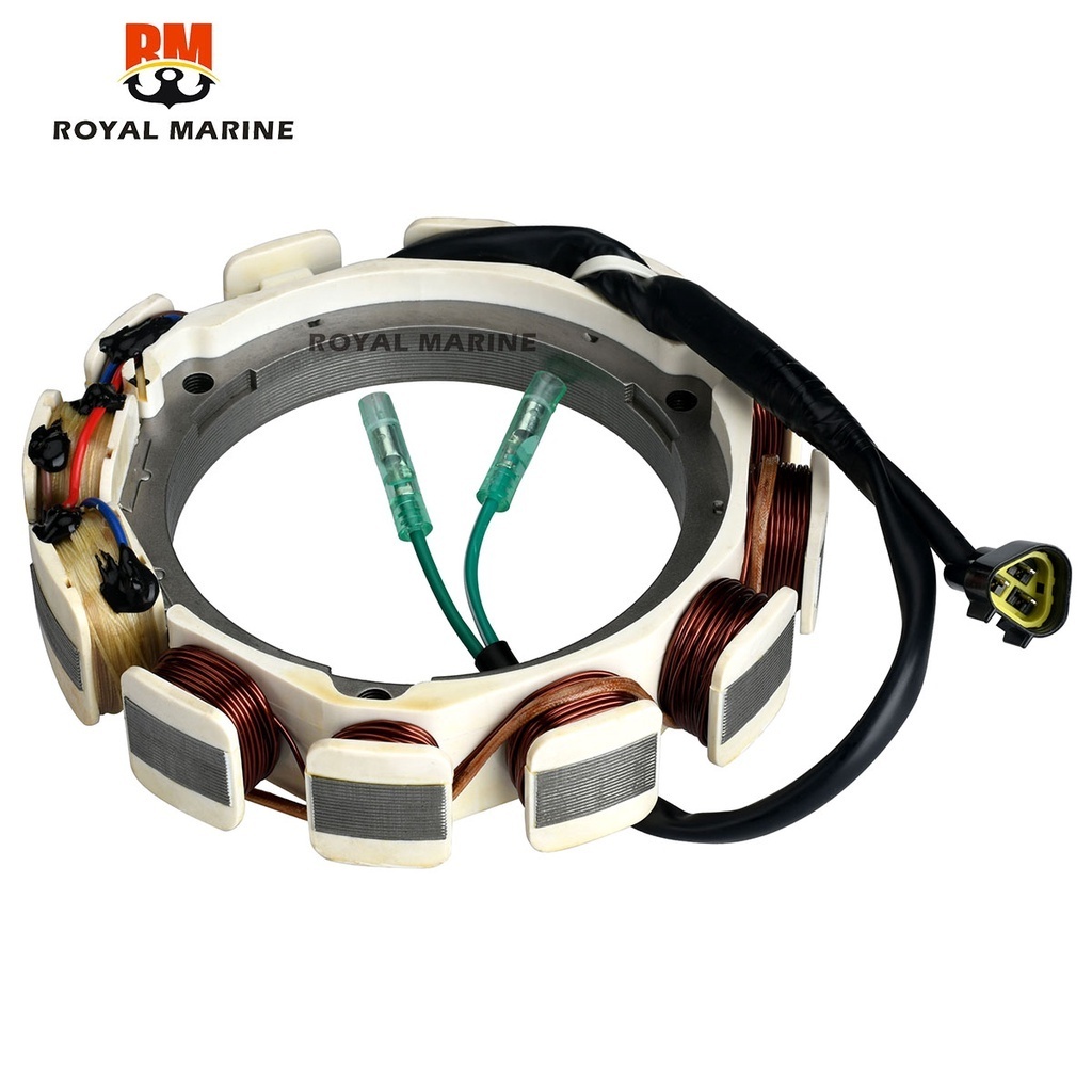 688-85510 Stator Assy for yamaha Outboard motor 2 stroke 50HP 75HP 80HP ...