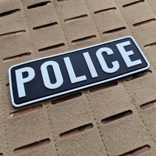 Pvc Rubber Velcro Badge Three-Dimensional High-Quality Soft Rubber ...