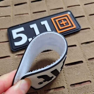 Pvc Rubber Velcro Badge Three-Dimensional High-Quality Soft Rubber ...