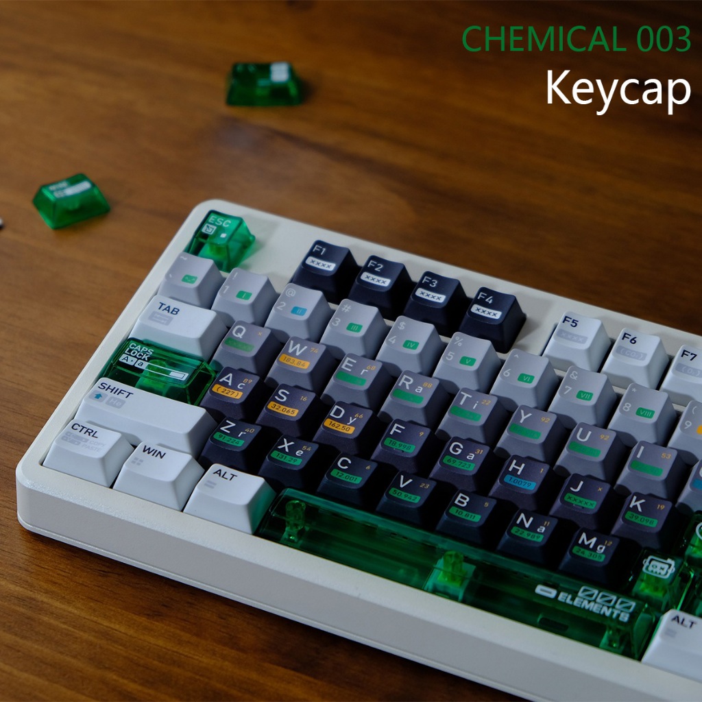 -LW- CHEMICAL 003 Keycap Customized Mechanical Keyboard Keycap CHERRY ...