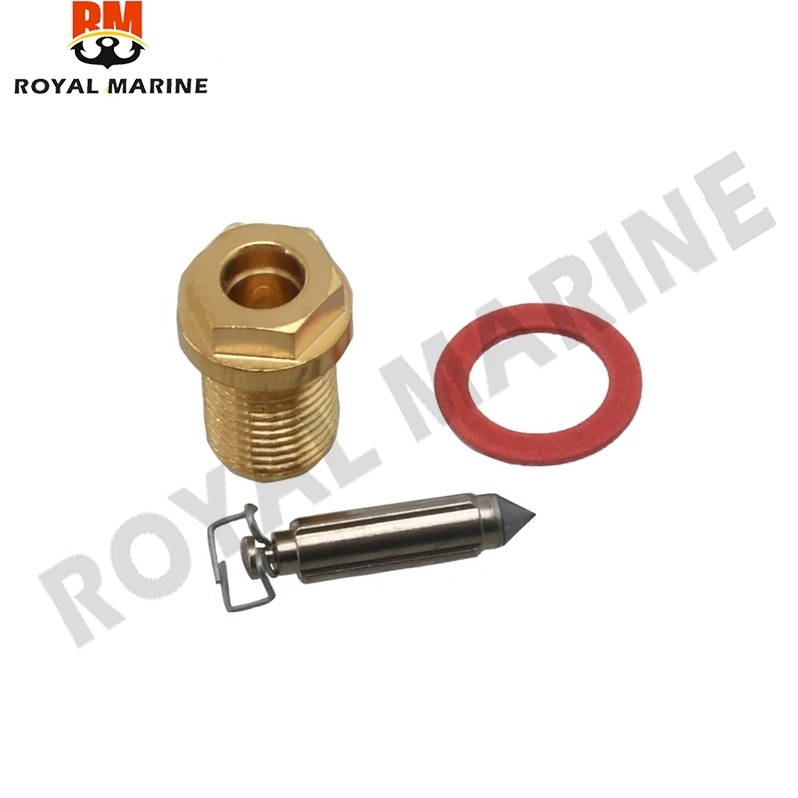 6F5-14390-20 Needle Valve Assembly for Yamaha 40HP E40G E40J 40J 2 Stroke Outboard Motor 6F5 ...