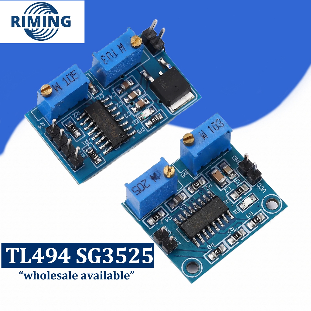 TL494 SG3525 PWM Controller Module Adjustable Frequency Control Board ...