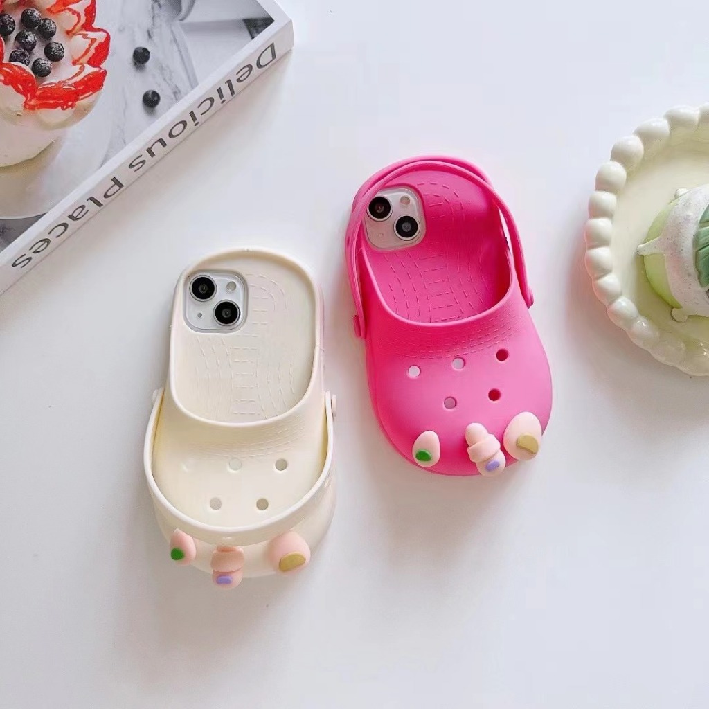 Funny Slippers iPhone15 Phone Case 11/12/13/14/14Pro/14ProMAX Soft Case ...