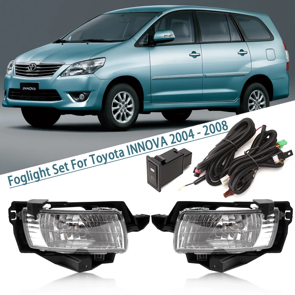 Toyota Innova Fog Light Foglight or Fog Lamp Foglamp Waterproof ...