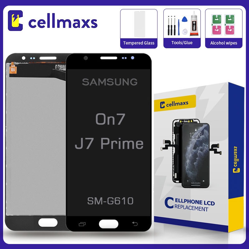 For SAMSUNG Galaxy J7 Prime On7 SM-G610 G610 LCD Touch Screen Replacement | Shopee Philippines