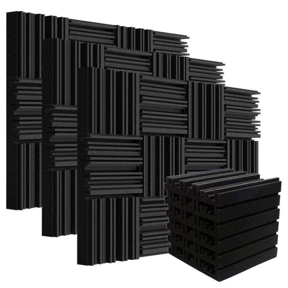 BEIYIN Acoustic Diffuser Foam Sound Dampening Panel Groove Sound ...