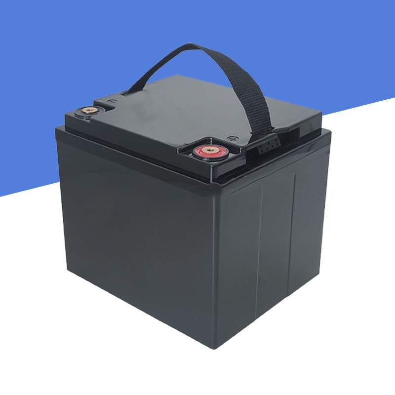 12V 38AH Battery Box with handle 32650 / 18650 empty battery case for ...