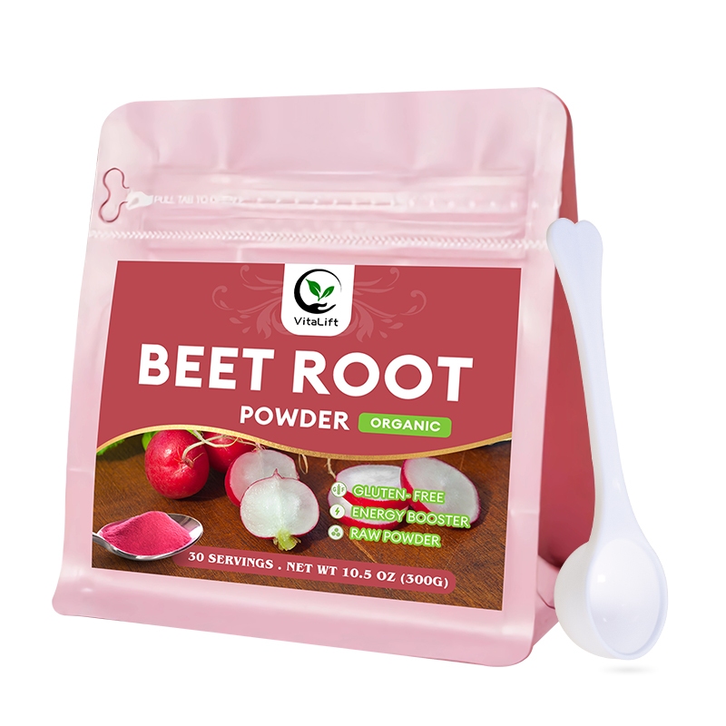 VitaLift Beet Root Powder for Baking & Smoothies Organic Beetroot ...