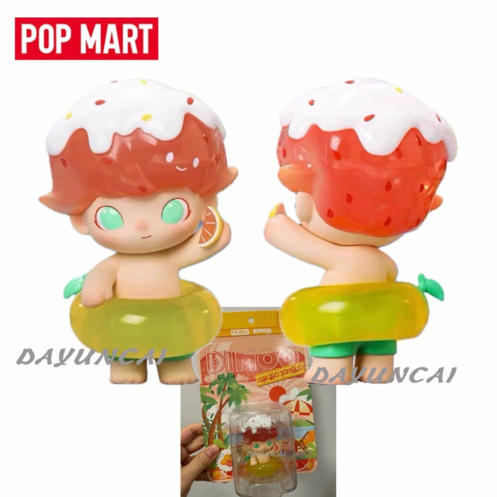 Popmart DIMOO Mango Grapefruit Elevator Figure Mango Pomelo Figurine ...