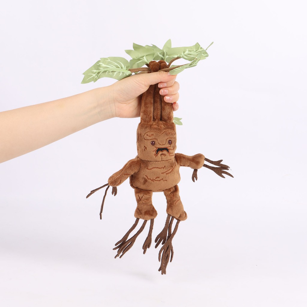 Harry Potter Emulation Mandrake Plush Cartoon Figure Stuffed Toys ...
