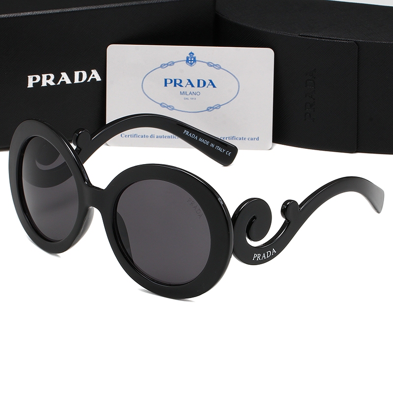 9901 Luxury Brand Fashion Circular Design UV400 Sunglasses Italian ...