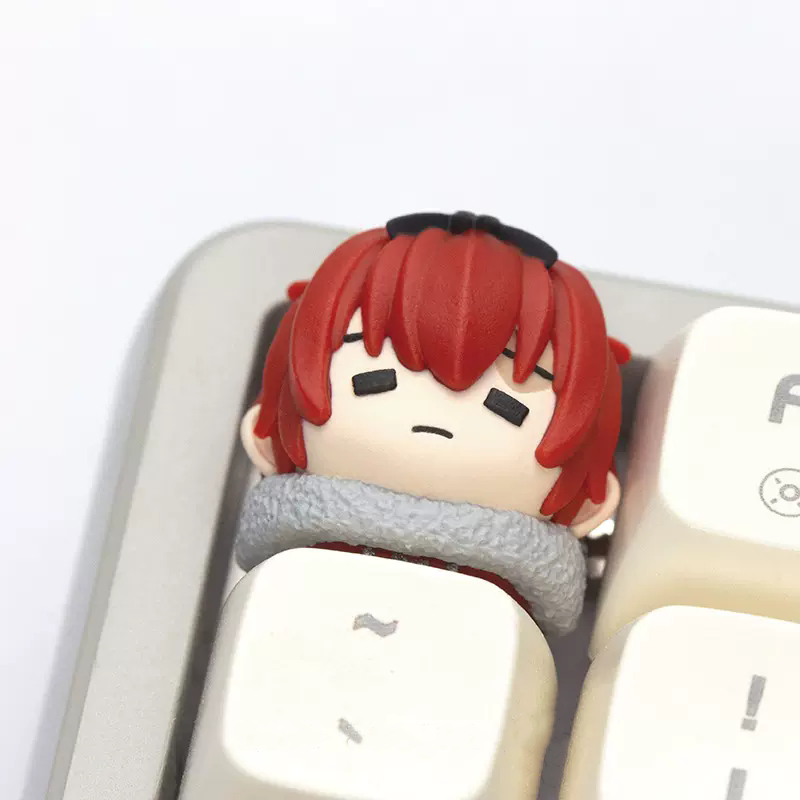 Humha Artisan keycap Frieren at the Funeral keycaps Hand made Resin ...