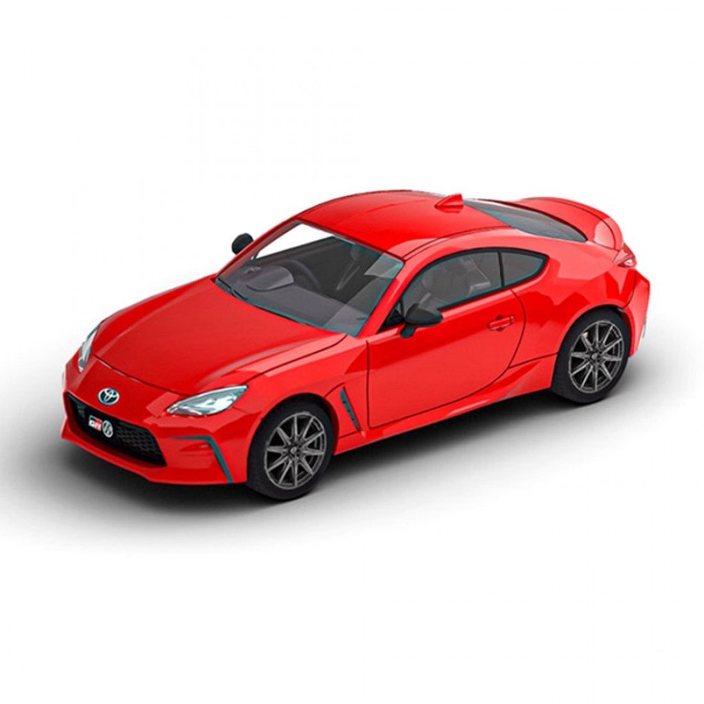 Poprace PR64-GR86-RD01 1/64 TOYOTA GR86 2022 RED DIECAST SCALE MODEL ...