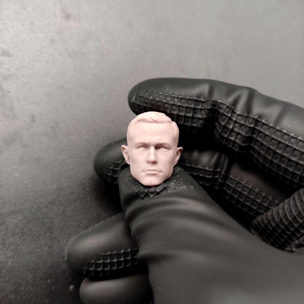 Unpainted 1/12 Scale Robin John Blake Head Carved Model Fit For 6 inches SHF MEZCO McFarlane ...