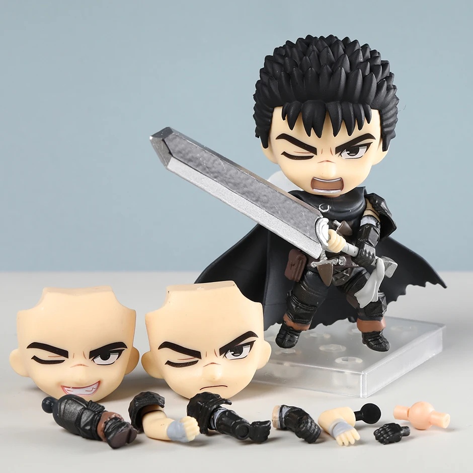 Nendoroid Guts Berserker berserk 10Cm Anime Figure Collectible Models ...