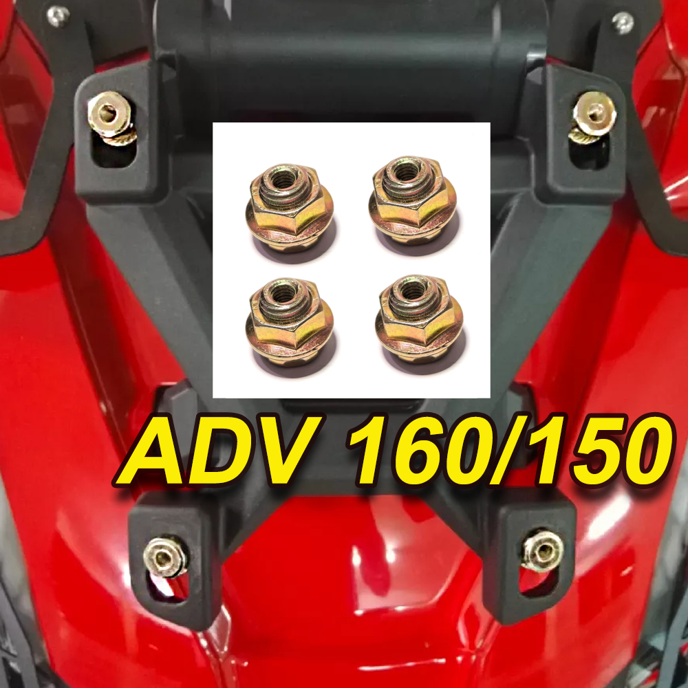 4pcs Anti Break Visor Bolt Honda Adv 160 Adv 150 Wind Shield Viso Bolt ...