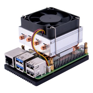 52Pi Low-Profile Plus CPU Cooler for Raspberry Pi 5 CPU Fan | Shopee ...