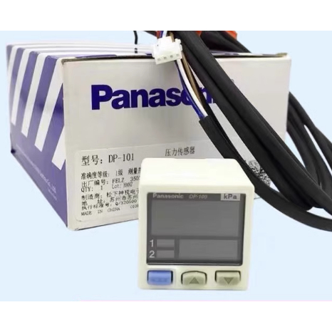 Panasonic DP101 Digital Display Pressure Sensor DP-101 Positive ...