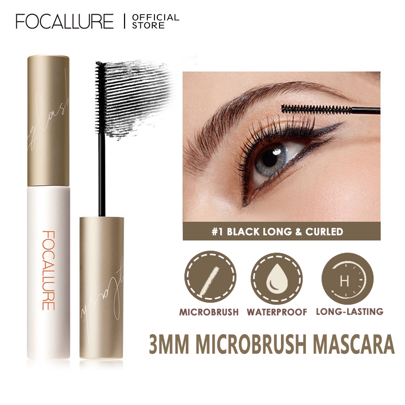 FOCALLURE Mascara Waterproof Long Lasting Eyelash Lightweight Eye ...