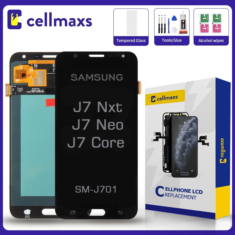 For SAMSUNG Galaxy J7 Nxt Neo J7 Core SM-J701 J701 LCD Touch Screen ...