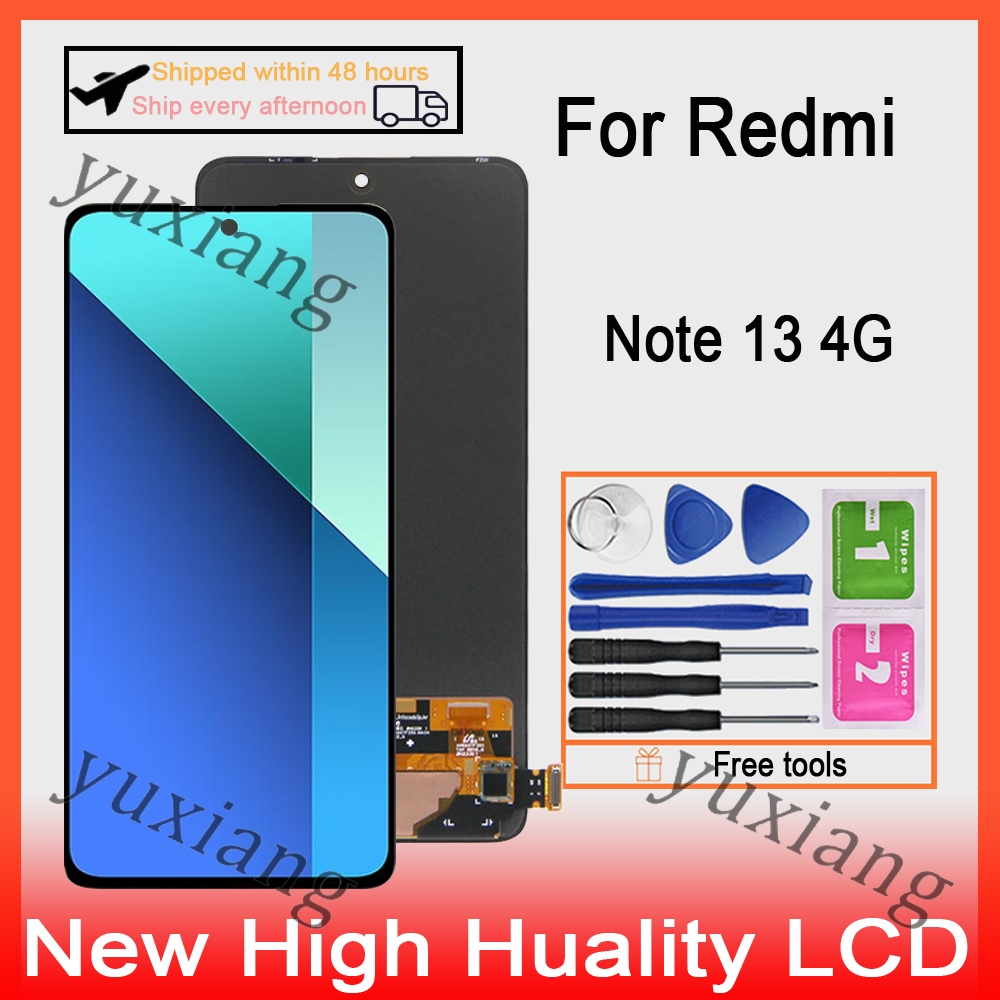 AMOLED TFT For Redmi Note 13 4G LCD Display Touch Screen Replacement | Shopee Philippines