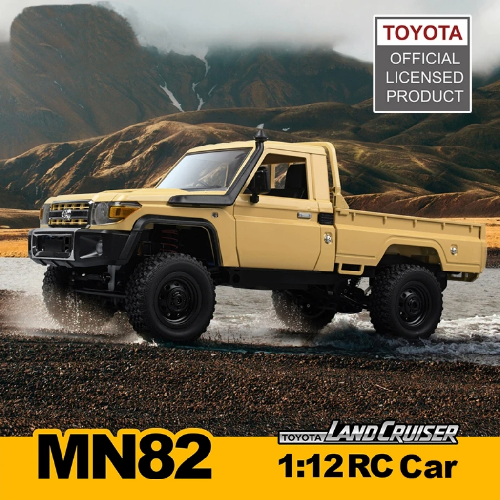 【In Stock】 KOShobby MN82 RTR 1/12 2.4G 4WD RC Car Authorized by TOYOTA ...