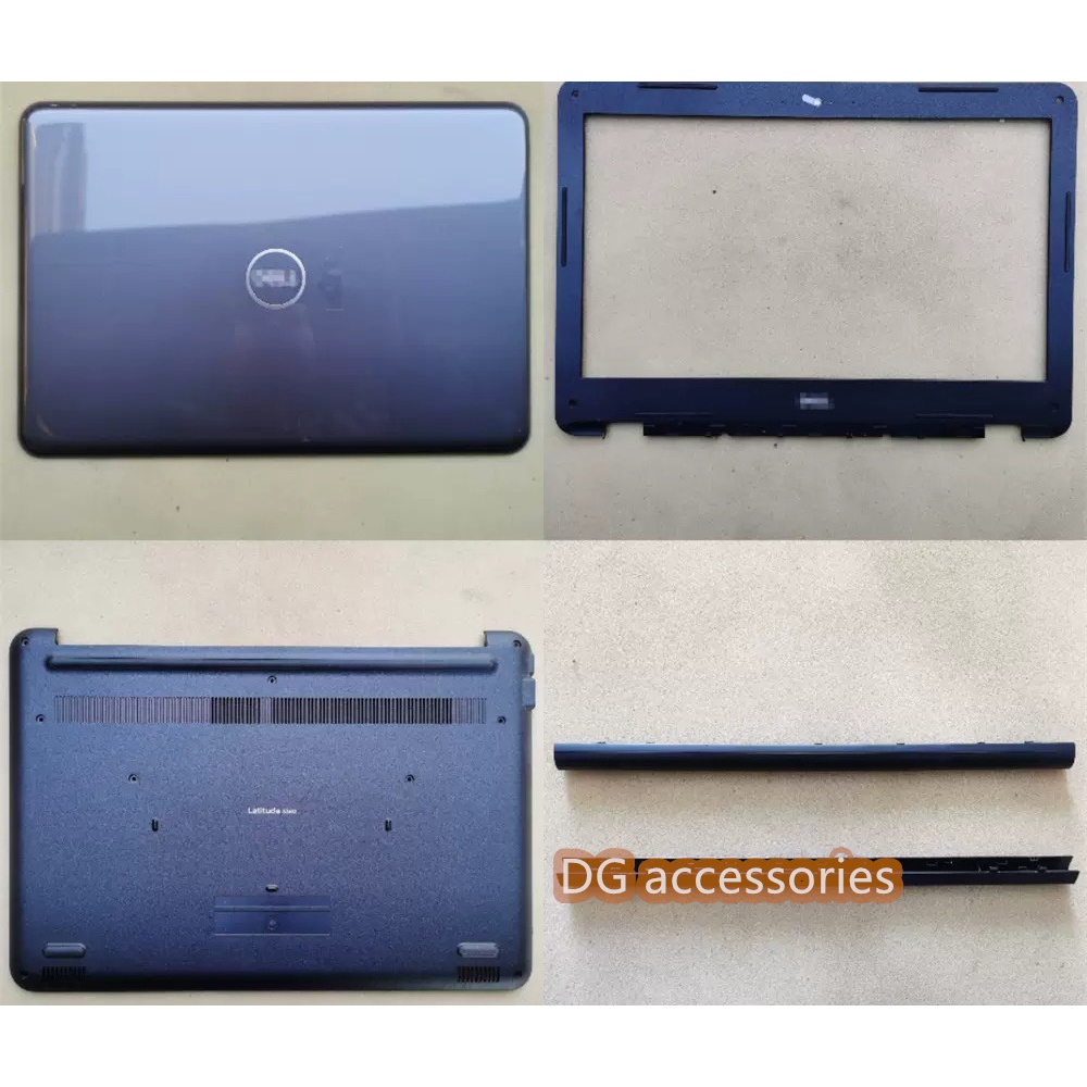 New case covers for Dell latitude 3380 E3380 model case A/B/C/D top ...