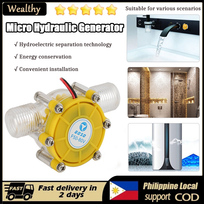 Local delivery 10W 12V micro hydro generator, LED power supply DIY ...