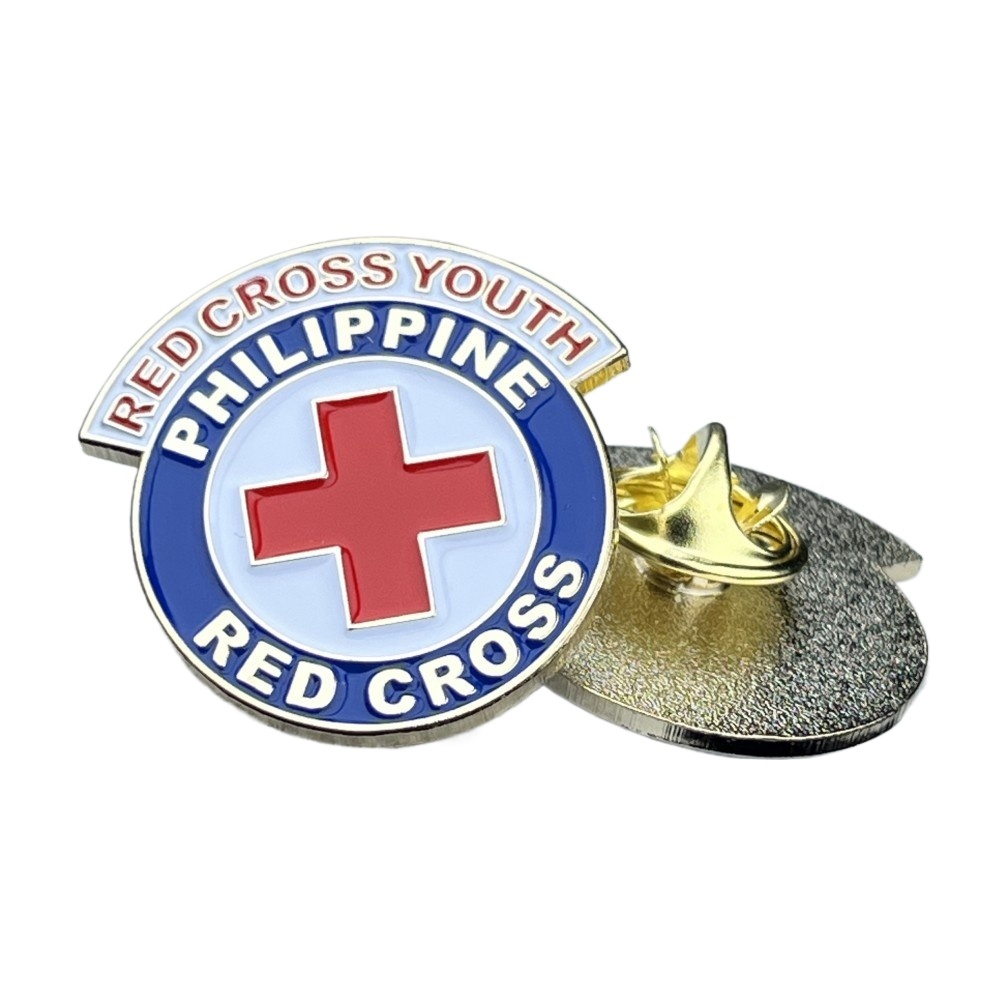 Fashion Accessories Philippine Red Cross Collar Pin Brooch Pin Size 1 ...