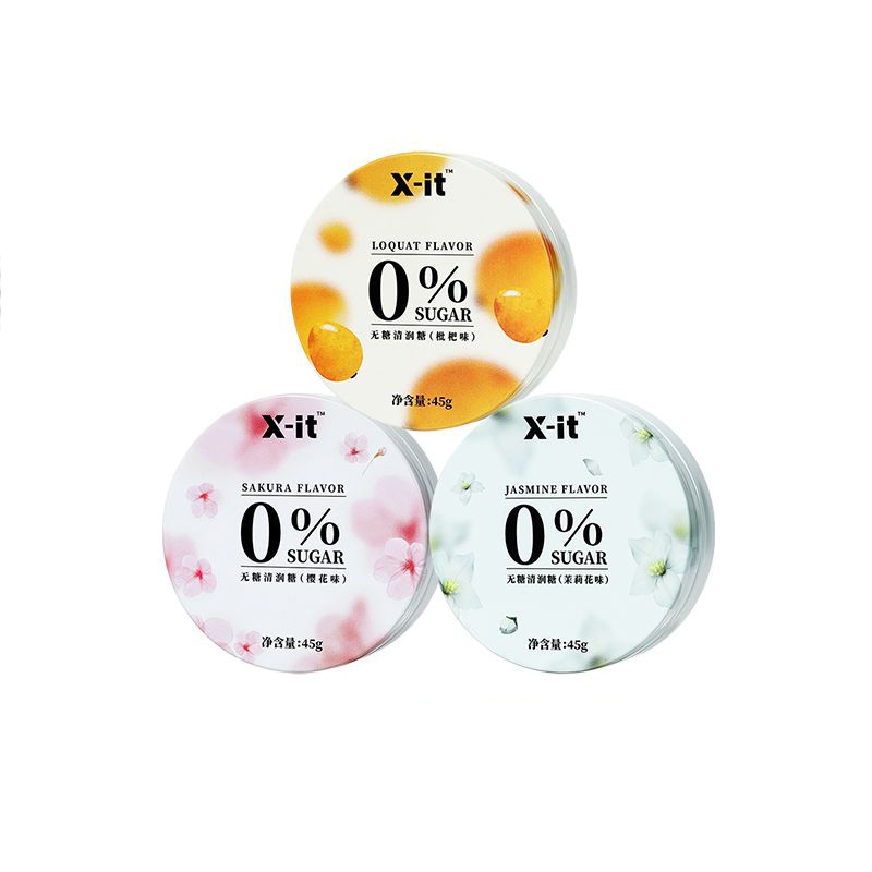 IMINT 3 boxes sugar-free throat lozenges mint candy throat protection ...