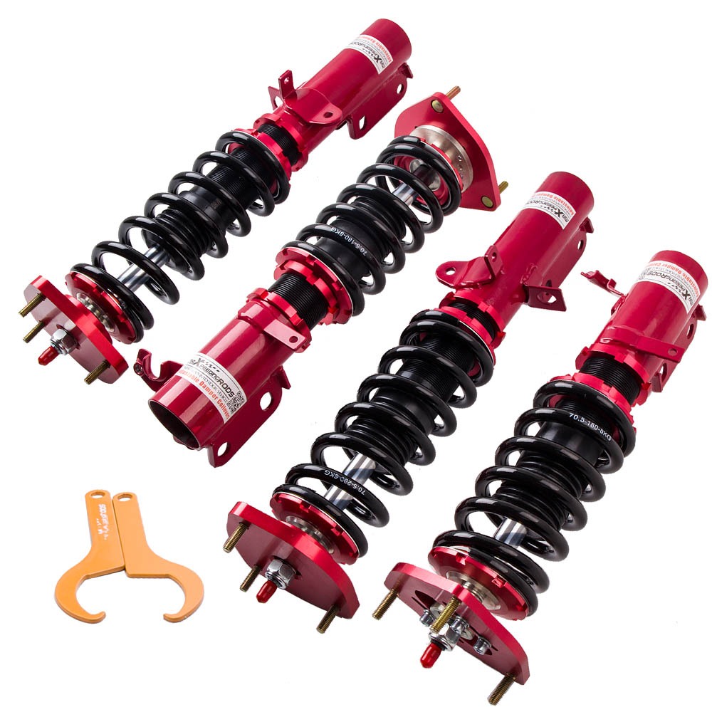 maXpeedingrods 24 Way Damper Coilover Lowering Kit For Toyota Corolla ...