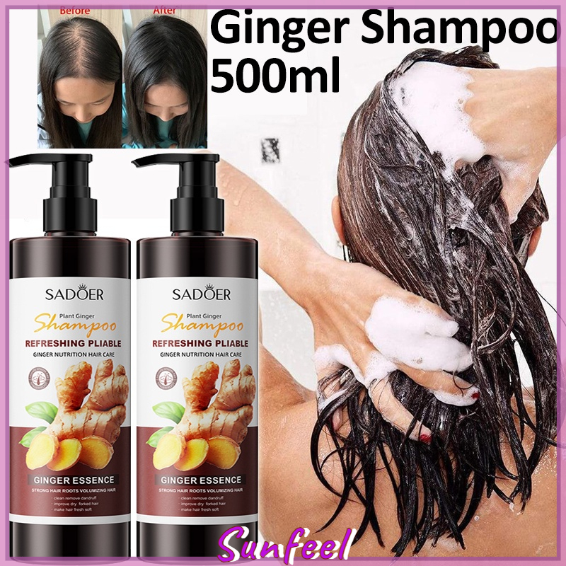 Ginger Shampoo Buy 1 Take 1 Anti-Hair Loss Strengthens Hair Anti ...