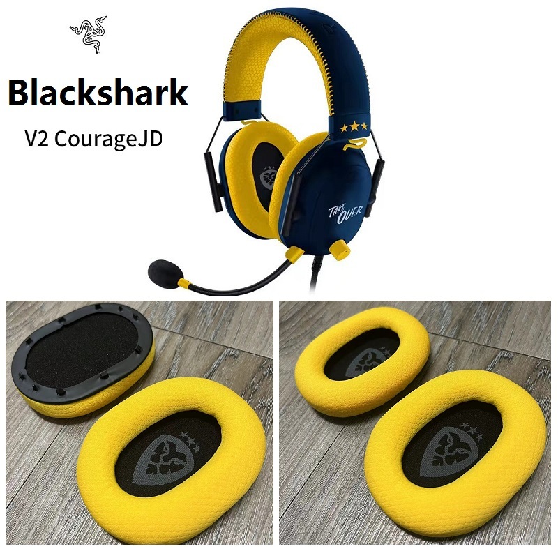 Original Ear pads for Razer BlackShark V2 CSGO Courage JD Gaming ...