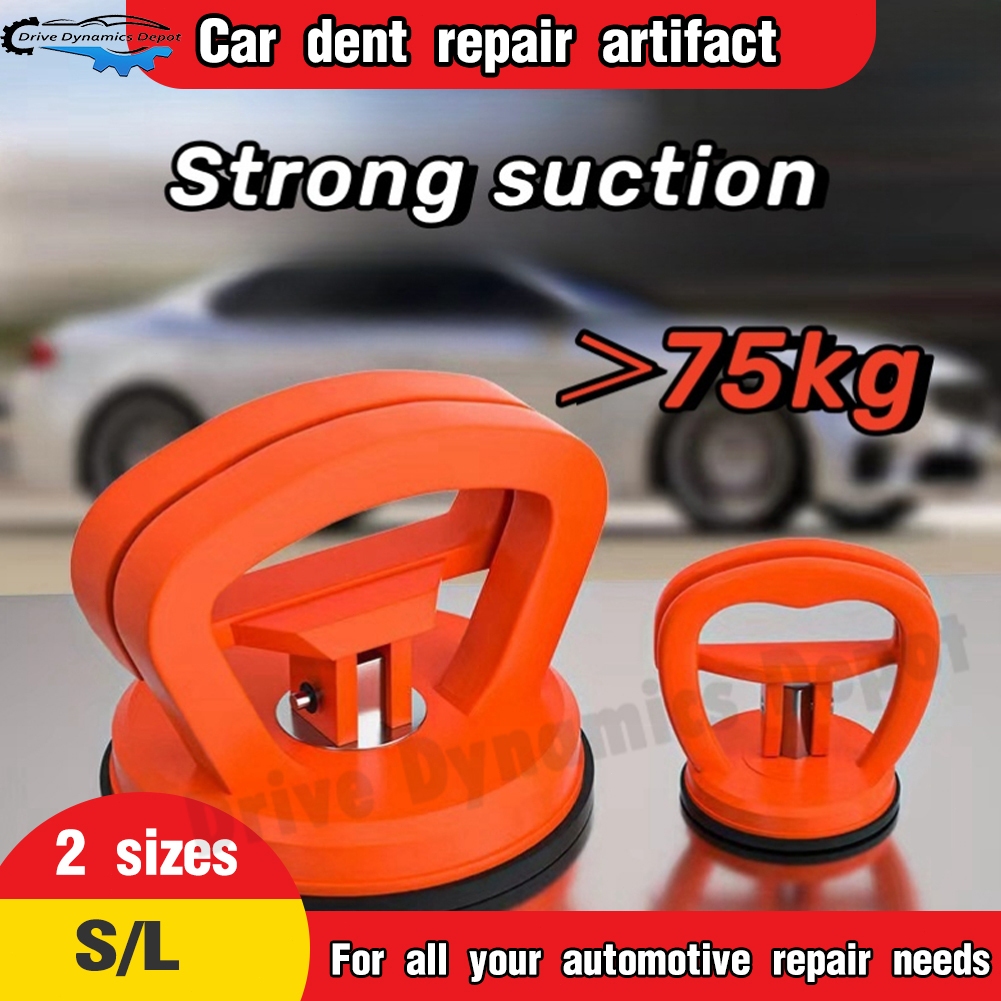 2Pcs 75kg Car Dent Pullerr Auto Panel Suction Cup Suction Pullers ...