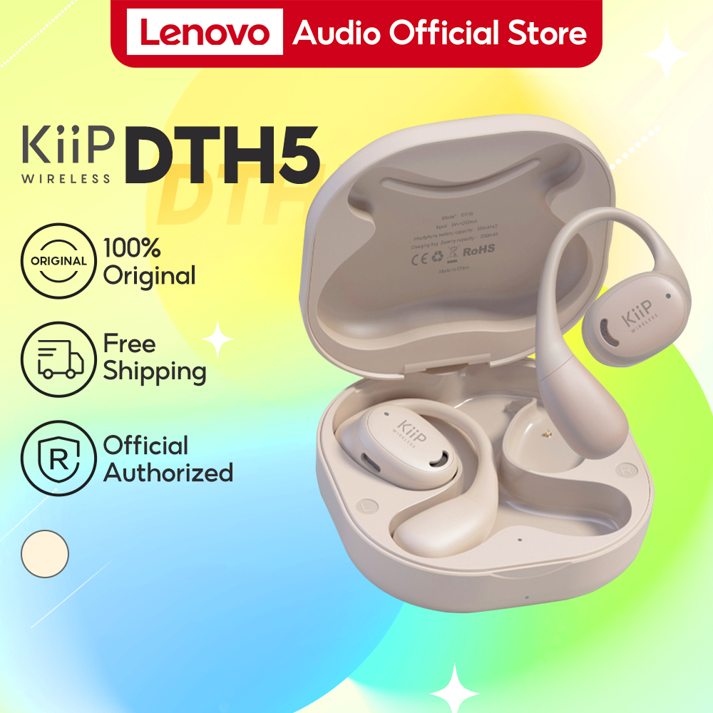 KiiP DTH5 Tws Bluetooth Headset Headphone Wireless Earphone Earhook ...