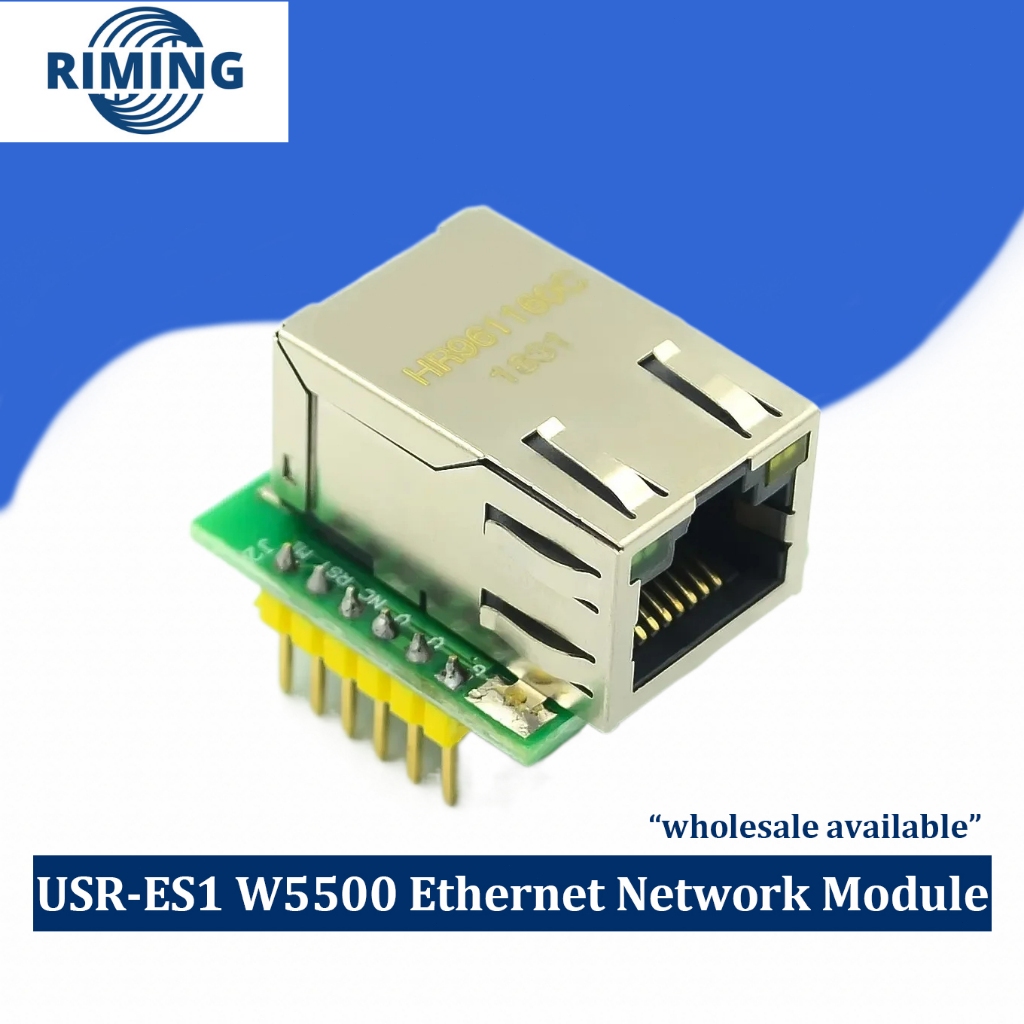 USR-ES1 W5500 Ethernet Network Module Hardware SPI to LAN/ Ethernet TCP ...