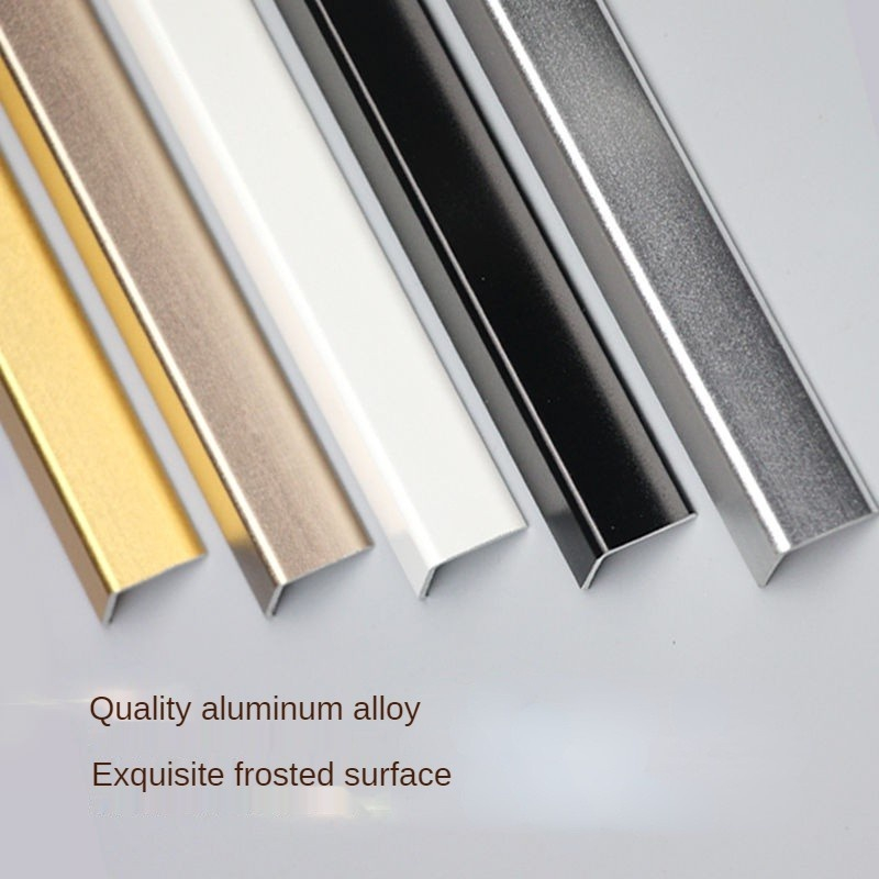 100cm Aluminum alloy corner wrap edge bar, corner tile protection bar ...