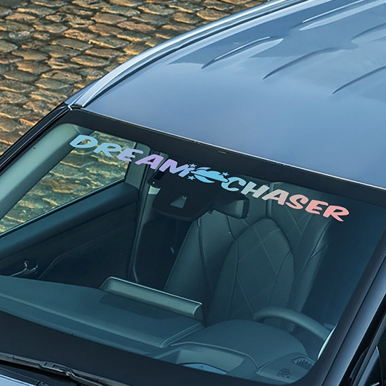 DREAM CHASER Car Sticker Back Windscreen Sticker Reflective Sticker ...