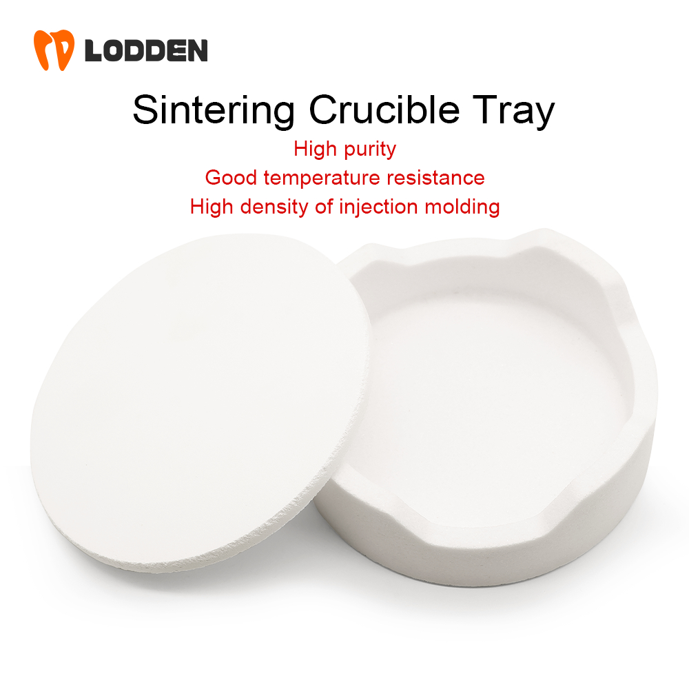 Dental Zirconia Sintered Discs Crucible High Density Thermostability ...