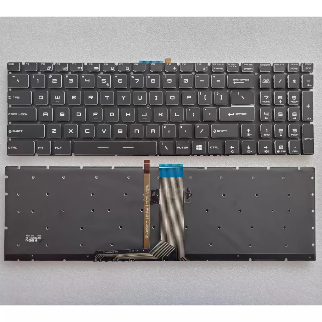 for MS-1775 1781 1782 1795 17E2 17F1 17F2 17F3 17A1 17A2 Laptop ...