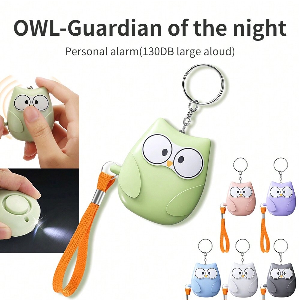 1PC Personal Safety Alarm For Women 130dB Self Defense Keychain With ...