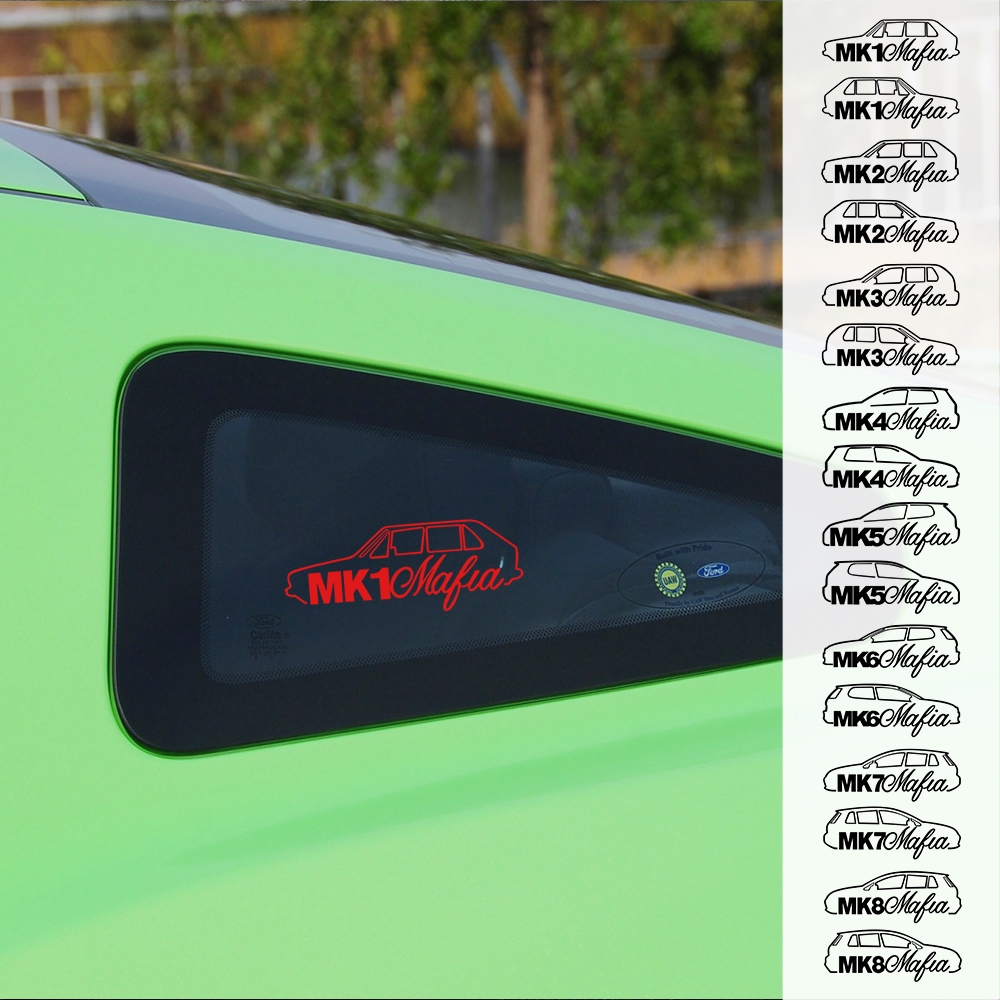 2pcs 18CM for FORD FOCUS MK1 MK2 MK3 MK4 MK5 MK6 MK7 MK8 Graphics ...