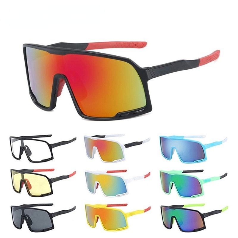 UV400 Cycling Sunglasses Bike Shades Sunglass Outdoor Bicycle Glasses ...