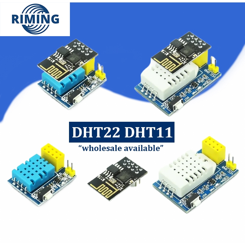 DHT22 Sensor AM2302 DHT11 AM2320 Digital Temperature Humidity Sensor Wireles Wifi Module ESP8266 ...