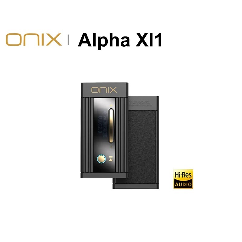SHANLING ONIX Alpha XI1 Small Affordable ONIX DAC High-Power Portable ...