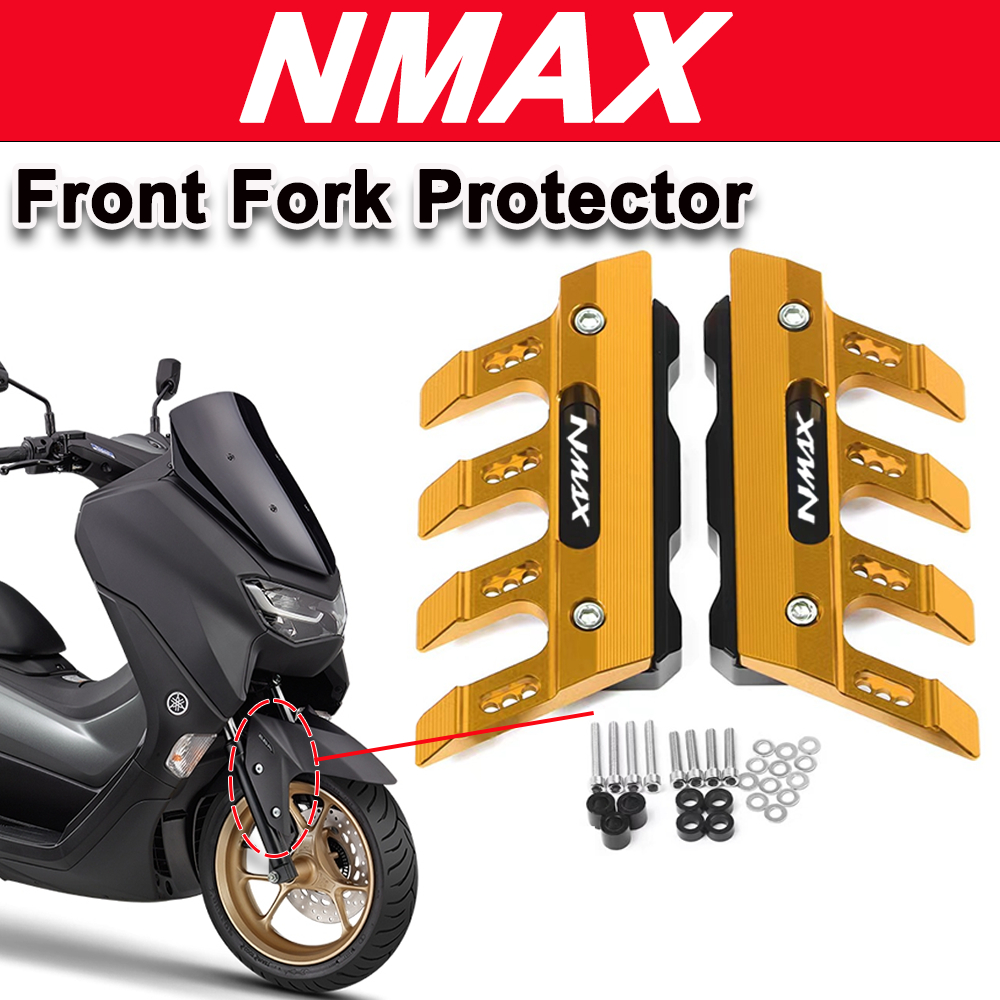 YAMAHA NAMX V2 V1 NMAX 155 Front Fork Protector Front Fender Slider ...