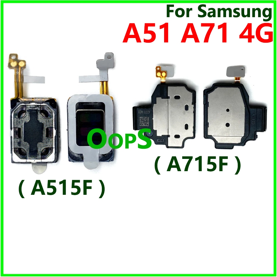 For Samsung A51 A71 4G A515F A715F Phone Rear Bottom Loudspeaker Buzzer ...