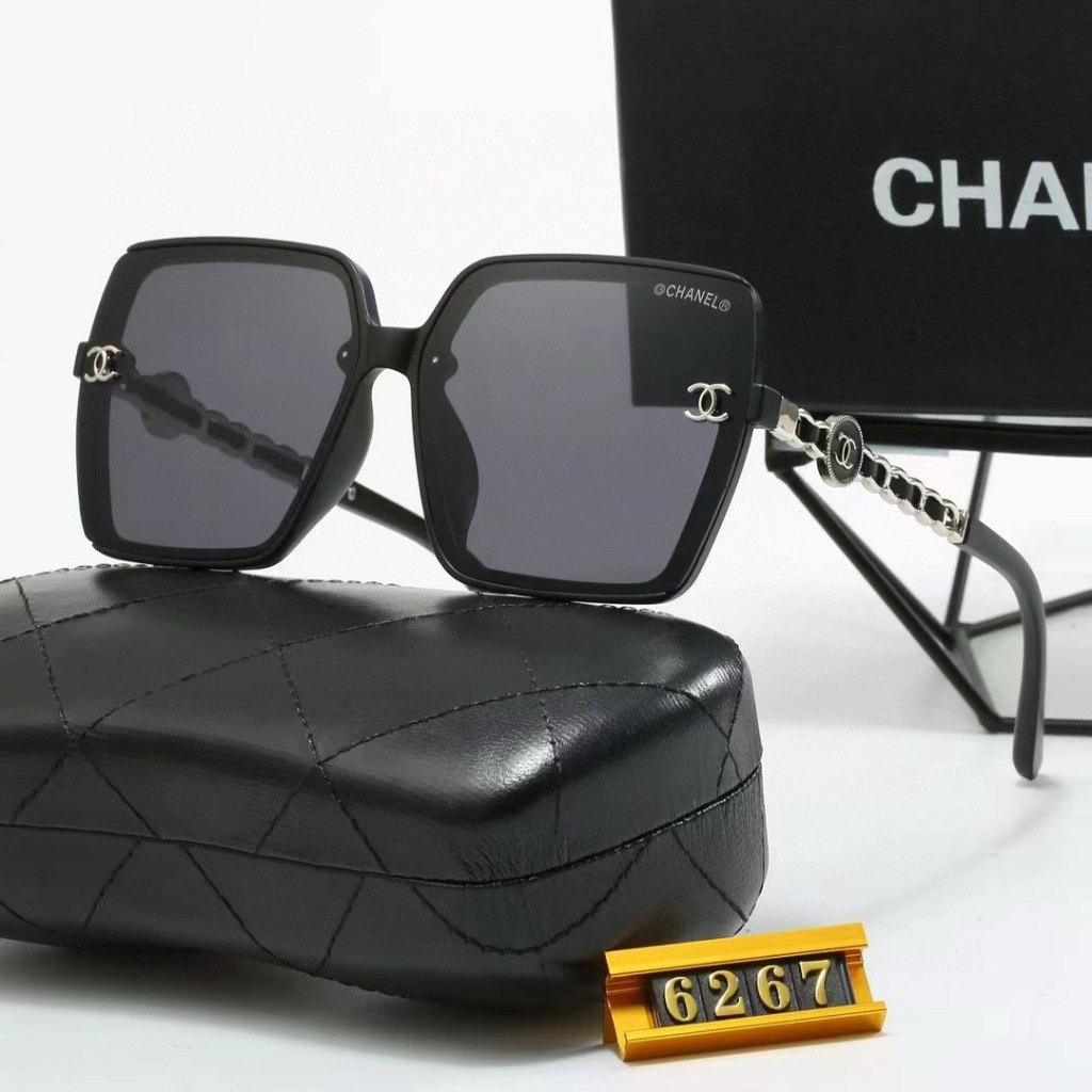 New fashion men's and women's square box street shooting outdoor ...
