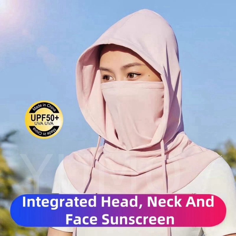 Ice Silk Sunscreen Cap UV Protection Both Men And Women Suitable ...